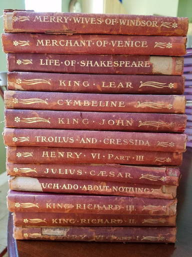 William Shakespeare Collection (40 Volumes), 1901