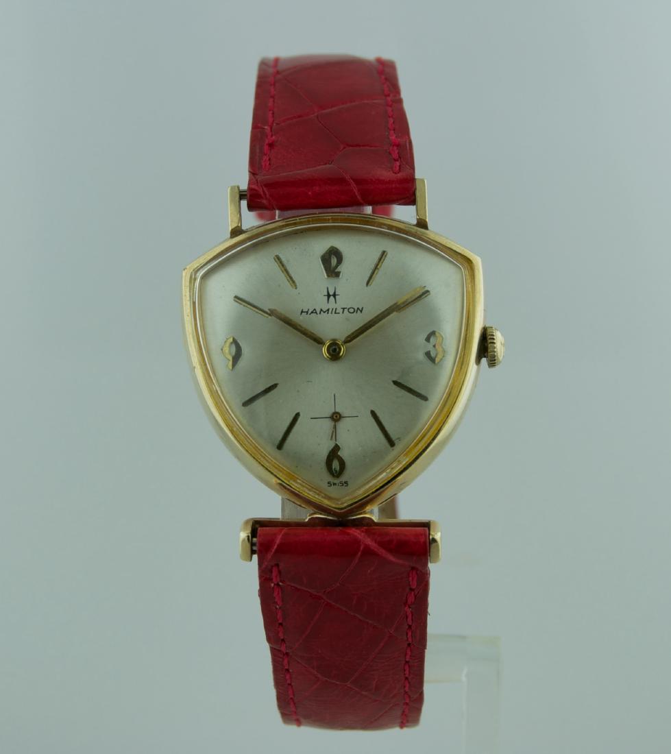 Very Rare Hamilton Thor 10k Gold Filled Watch, 1960s