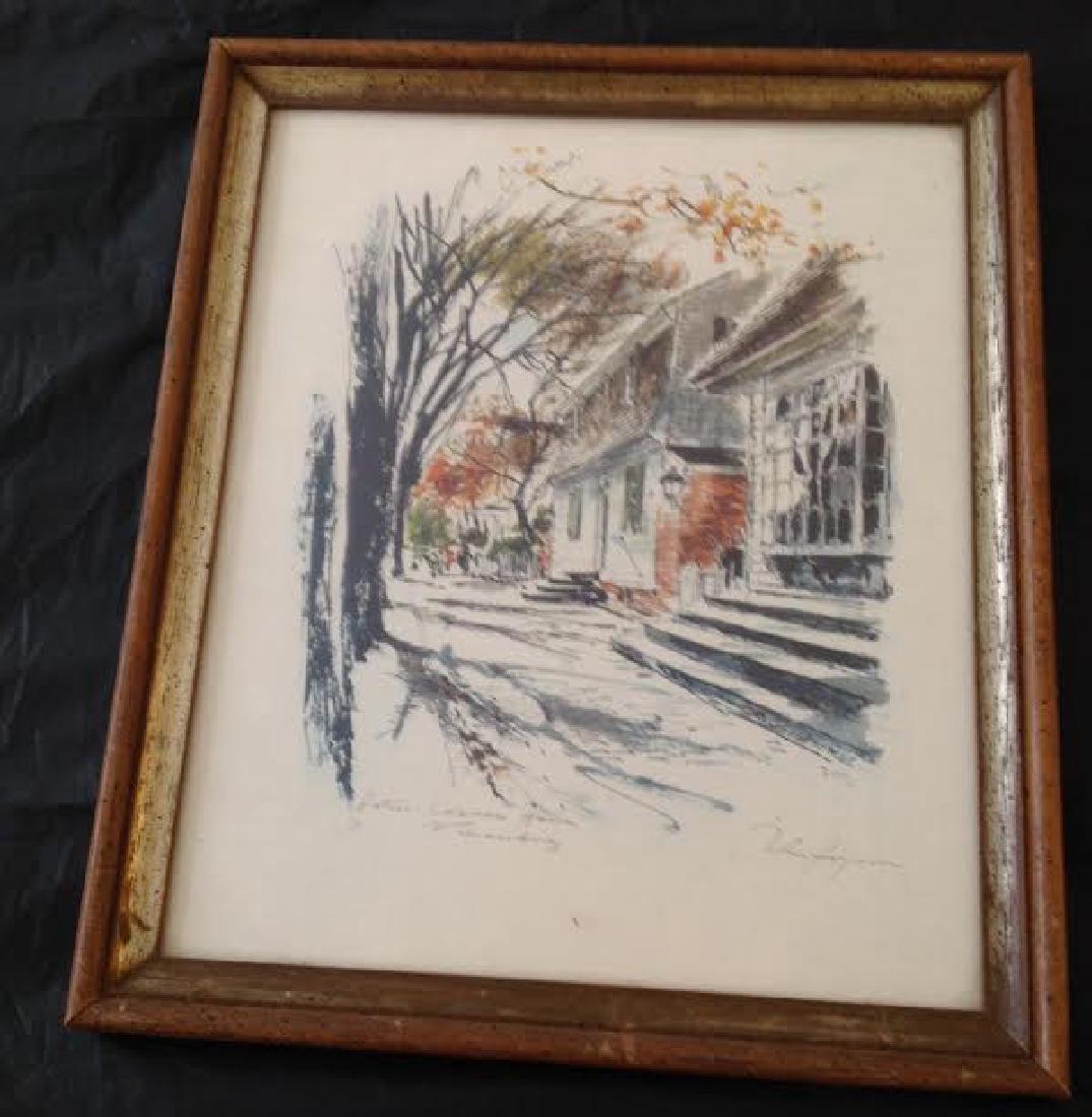 John Hayman: Water Coleman House Williamsburg