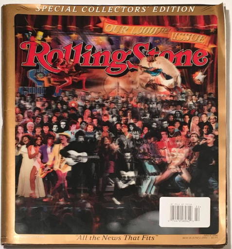 Rolling Stone 1000th Issue Special Collectors' Edition - Feb 05, 2017 ...