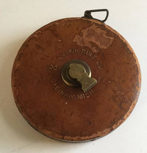 The Lufkin Rule Co 100 Foot Linen Metallic Tape Measure