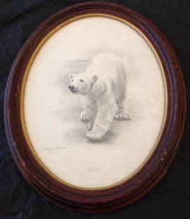 Charles Frace, Red Rascal, Lithograph