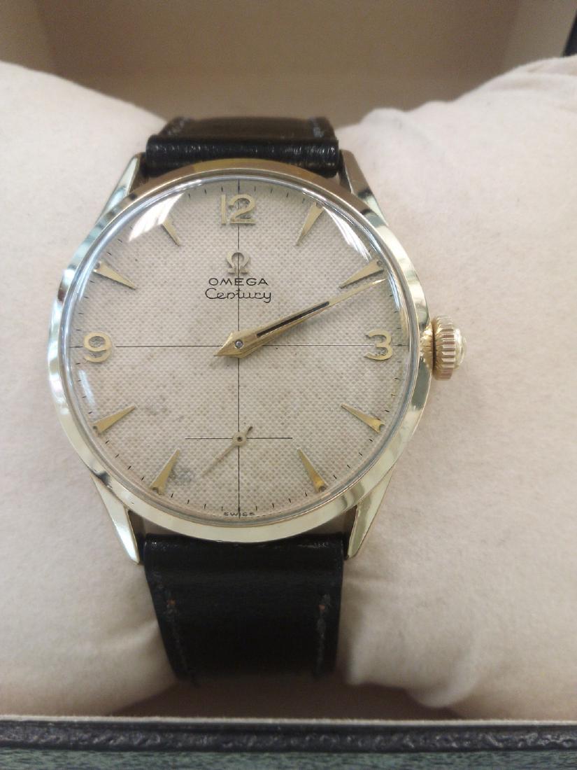 Vintage Omega Century 10K Gold Wrist Watch