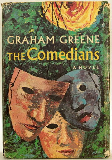 The Comedians, Graham Greene, First Edition