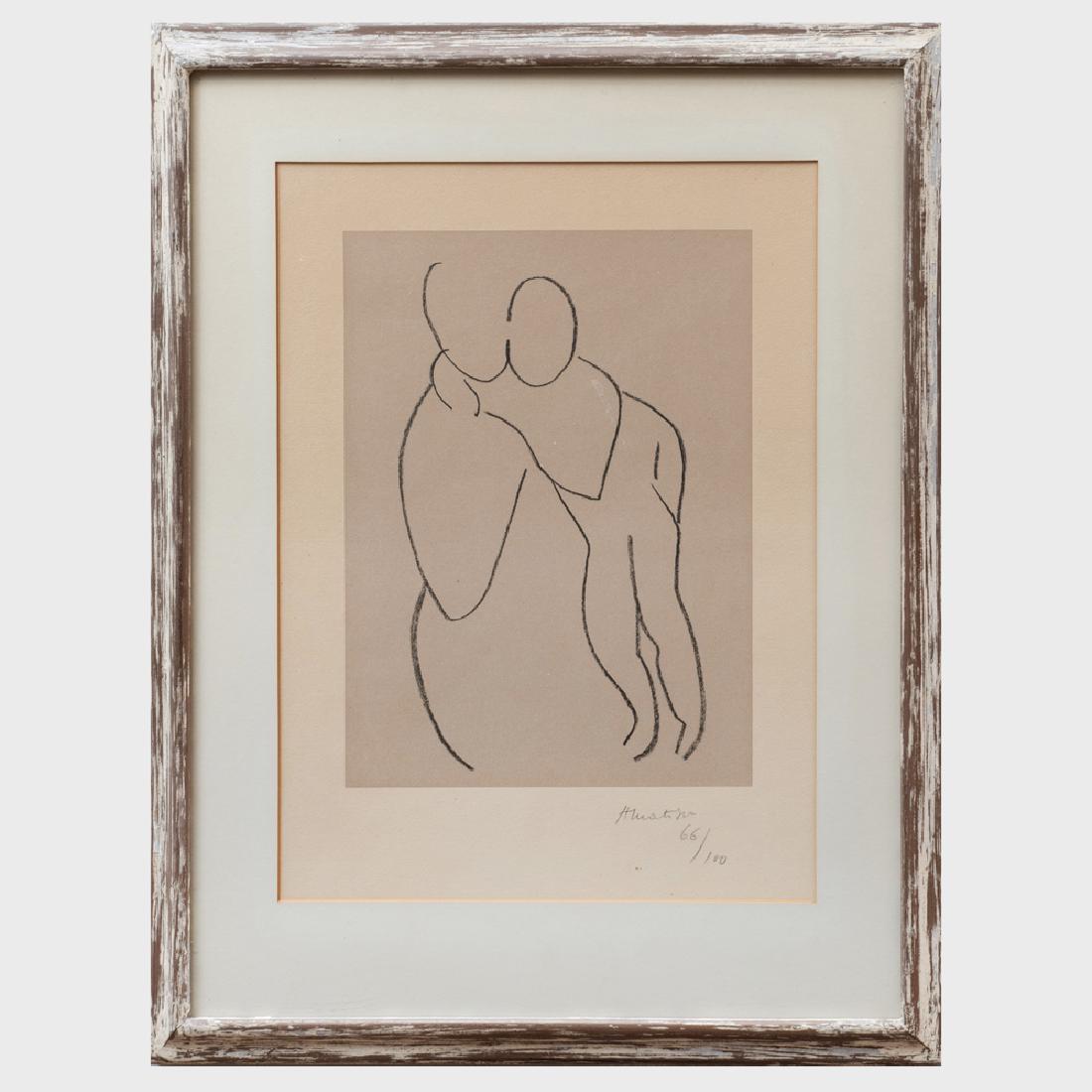 Henri Matisse (1869 1954): Mother And Child