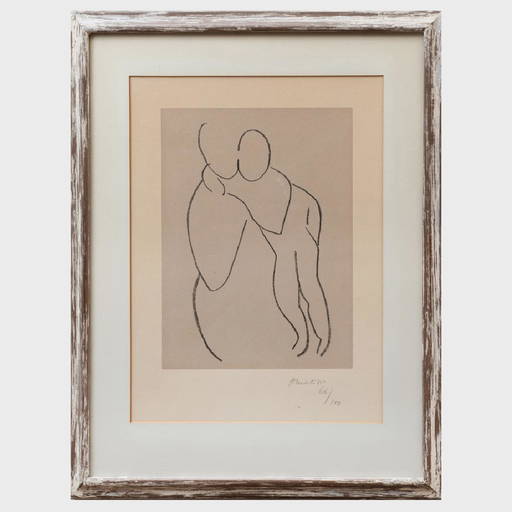 Henri Matisse (1869 1954): Mother And Child