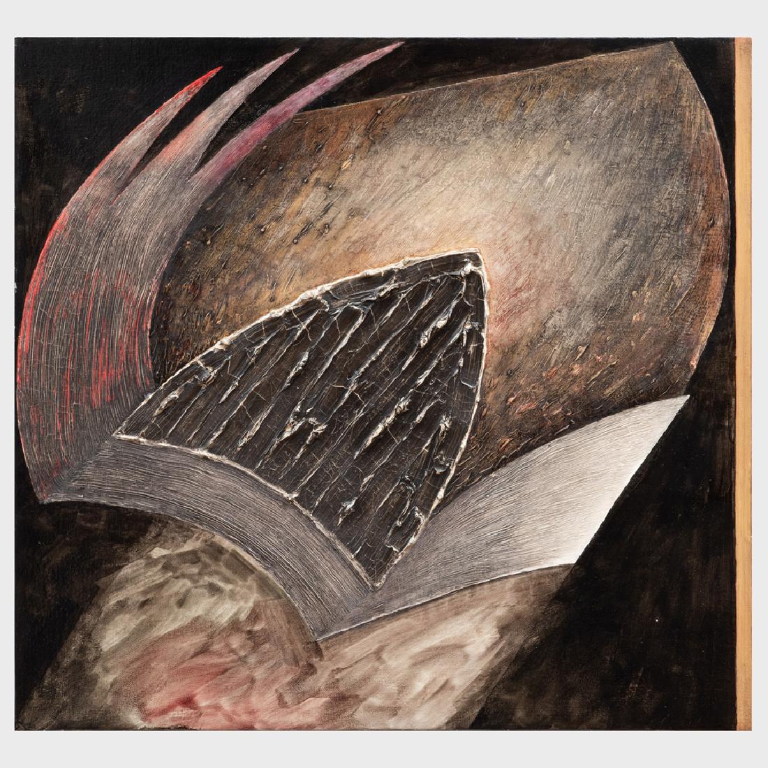 Judith Murray (b. 1941): Mercury