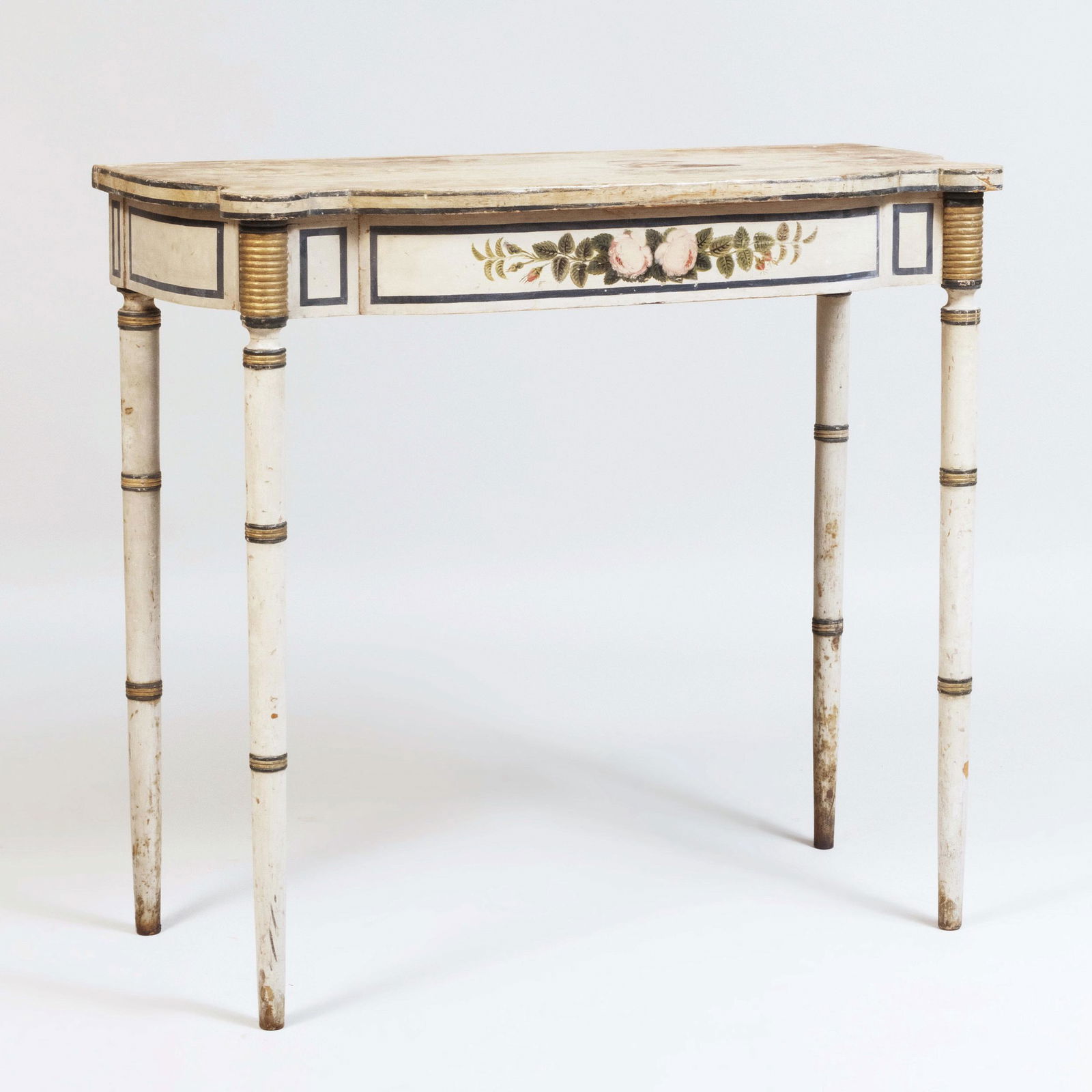Federal Painted Console Table - Mar 13, 2020 | STAIR in NY