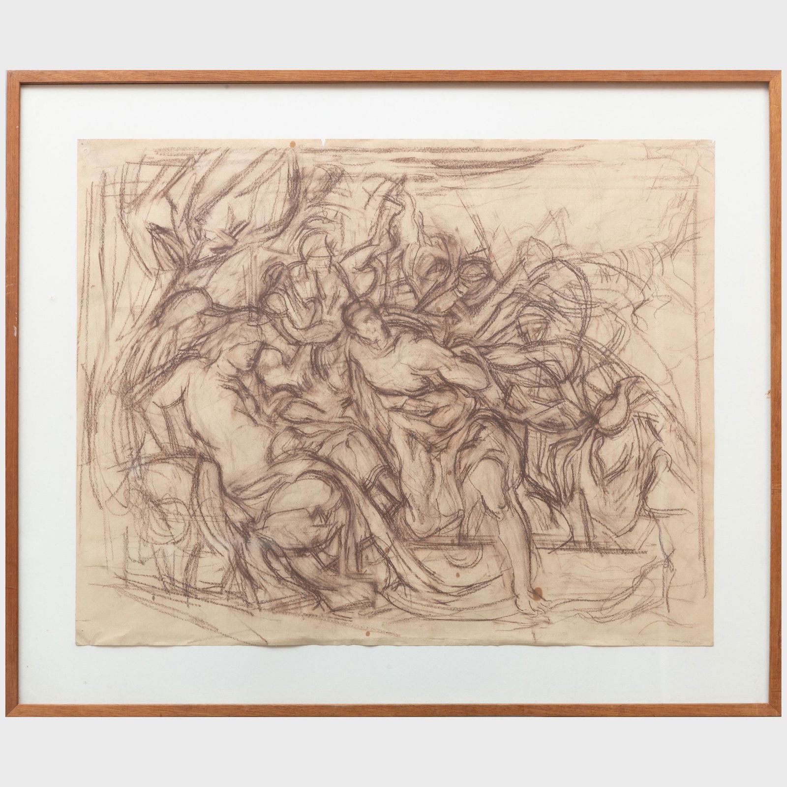Leland Bell (1922 1991): Drawing From Rubens