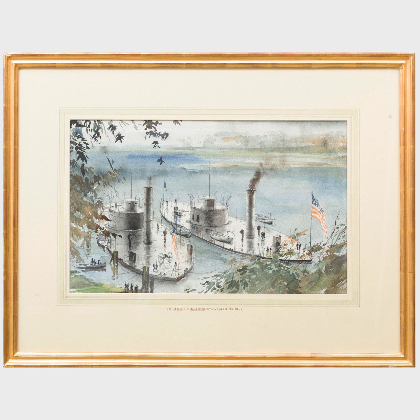 Ian Marshall (b. 1933): USS Lehigh and Sangamon in the - Sep 10, 2020 ...