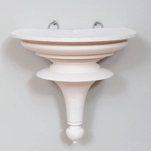 Set Of Five Plaster Brackets