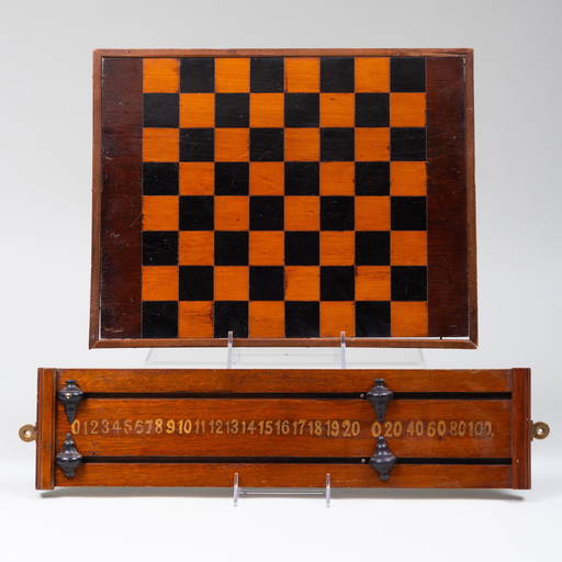 Victorian Mahogany and Ebonized Billiard Counter and an - Jun 17, 2021 ...