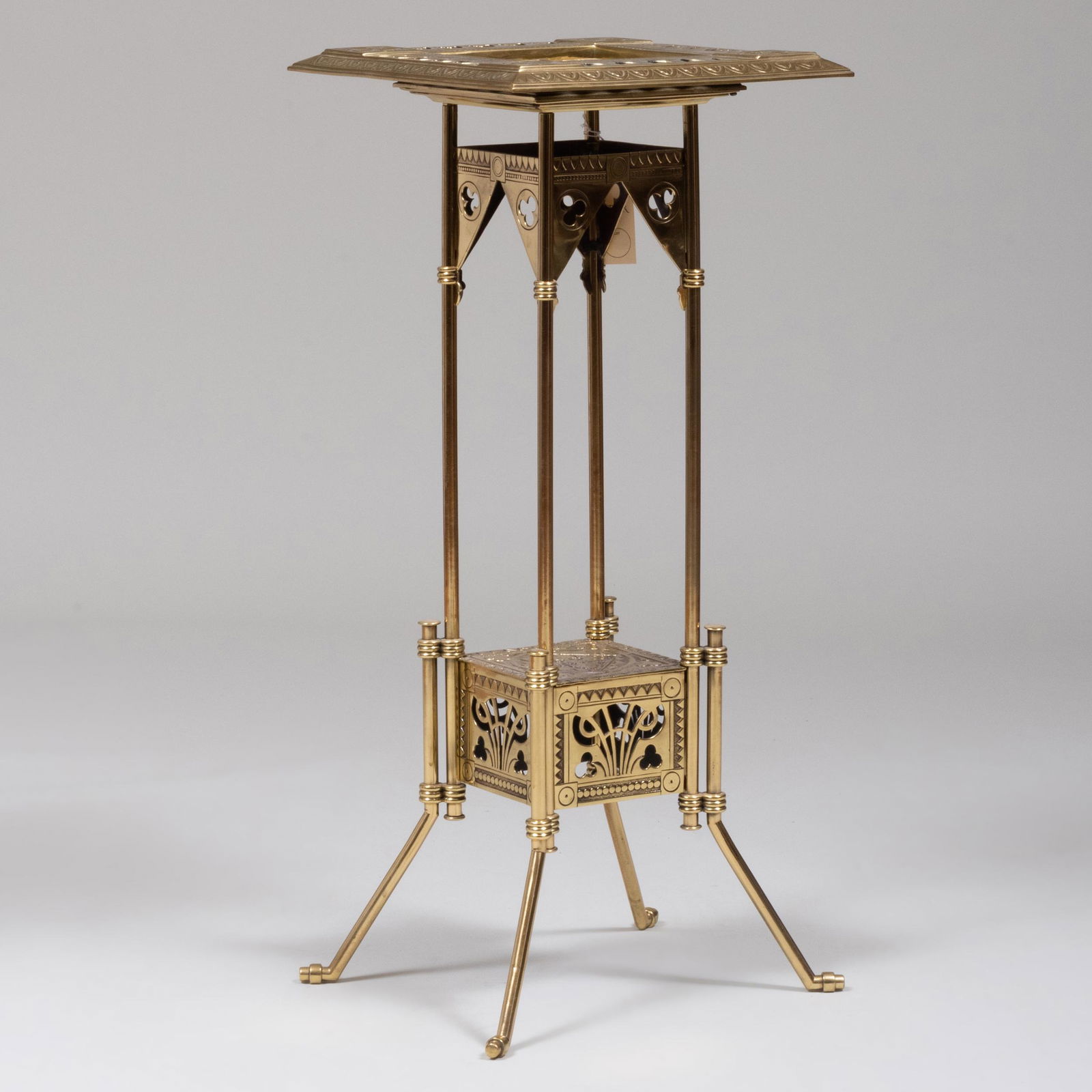 Bradley And Hubbard Brass Stand