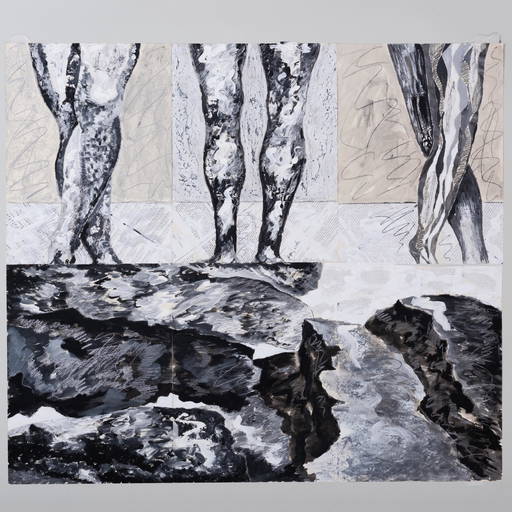 Marcel Odenbach (b. 1953): Untitled