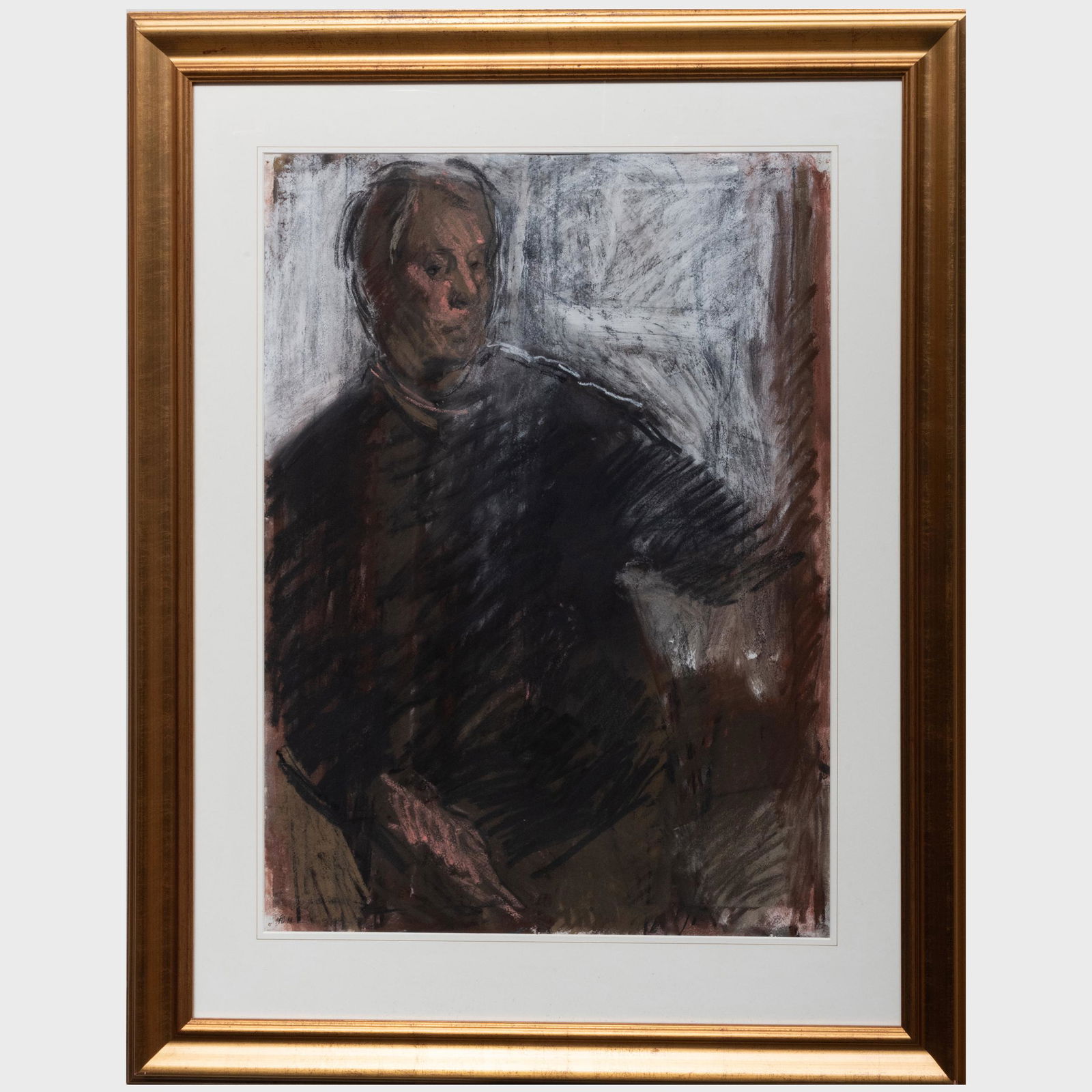 Peter Coker (1926 2004): Self Portrait