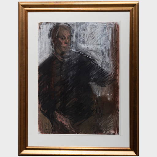 Peter Coker (1926 2004): Self Portrait