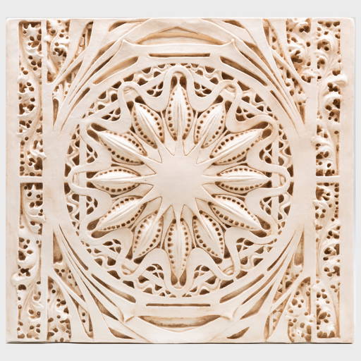 American Plaster Cast, After A Design By Louis Sullivan