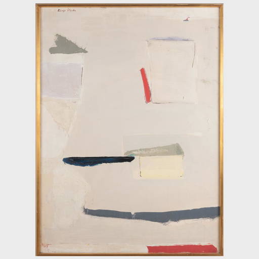 Kenzo Okada (1902 1982): Untitled