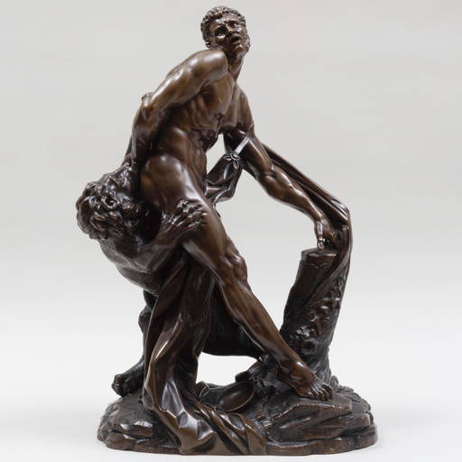 After Pierre Puget (1620-1694): Milo of Croton - Dec 07, 2022 | STAIR in NY