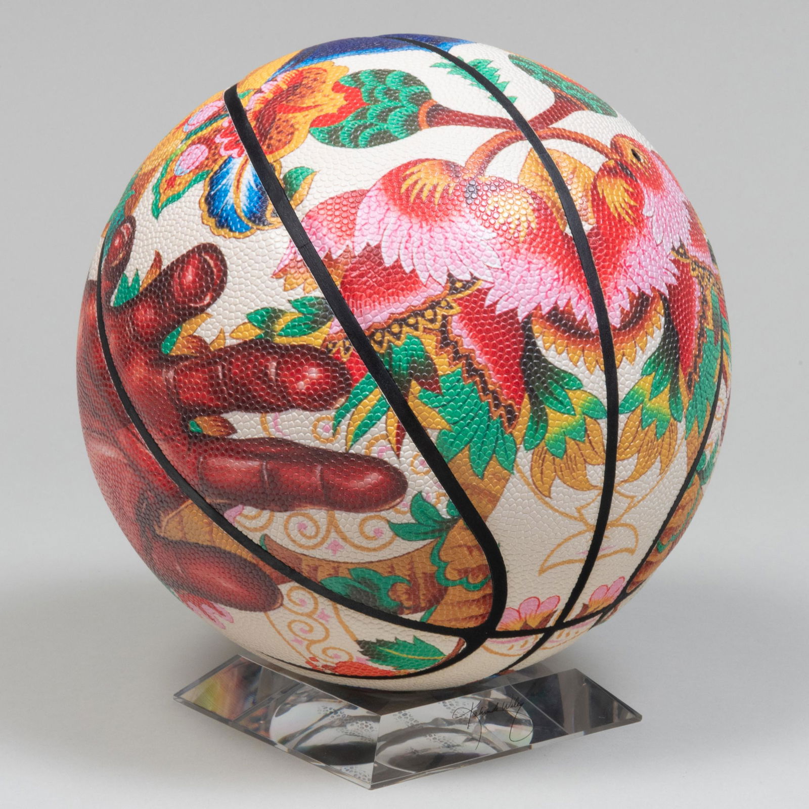 Kehinde Wiley Basketball