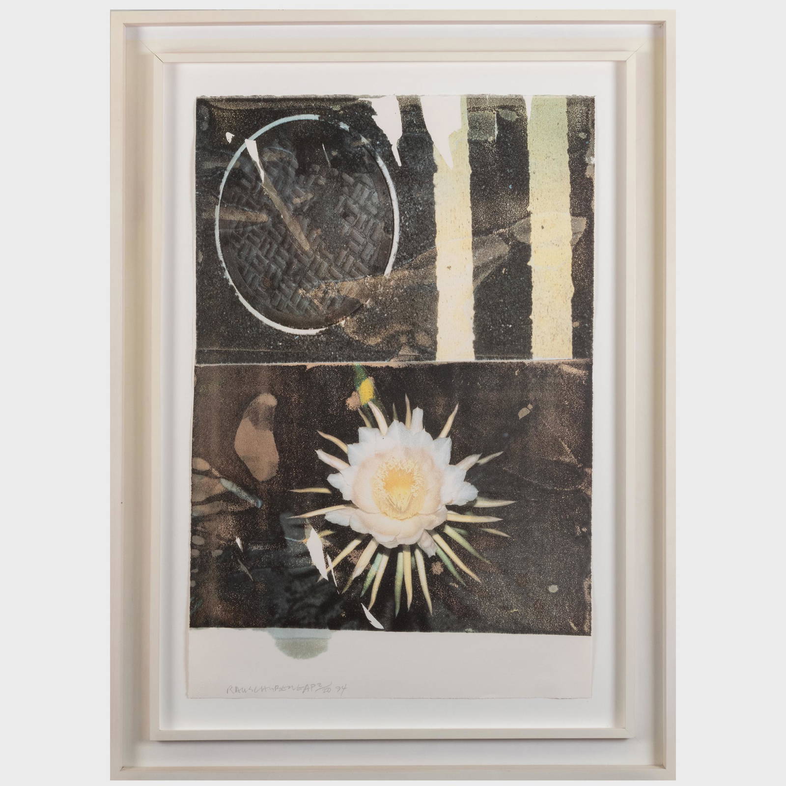 Robert Rauschenberg (1925-2008): Dance (tribute 21) Auction