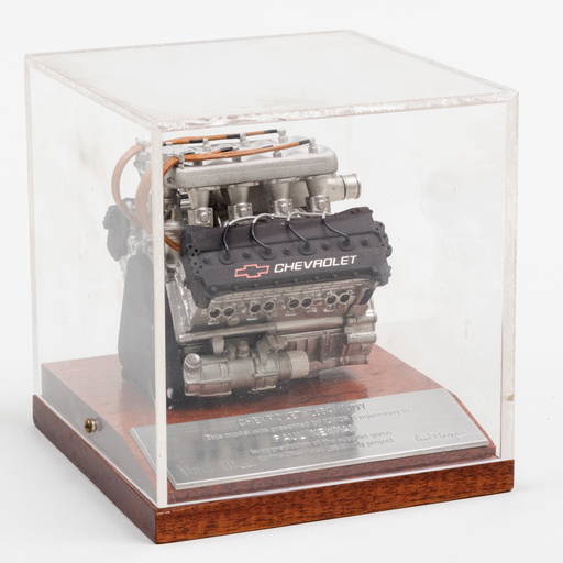 Presentation Model Of A Ilmor Chevrolet 265a Indy Engine
