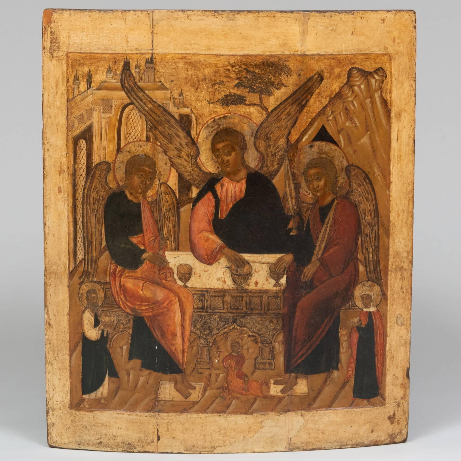 Large Russian Icon Auction