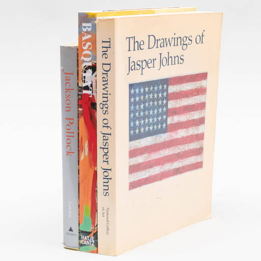 The Drawings Of Jasper Johns; Jackson Pollock; And Basquiat