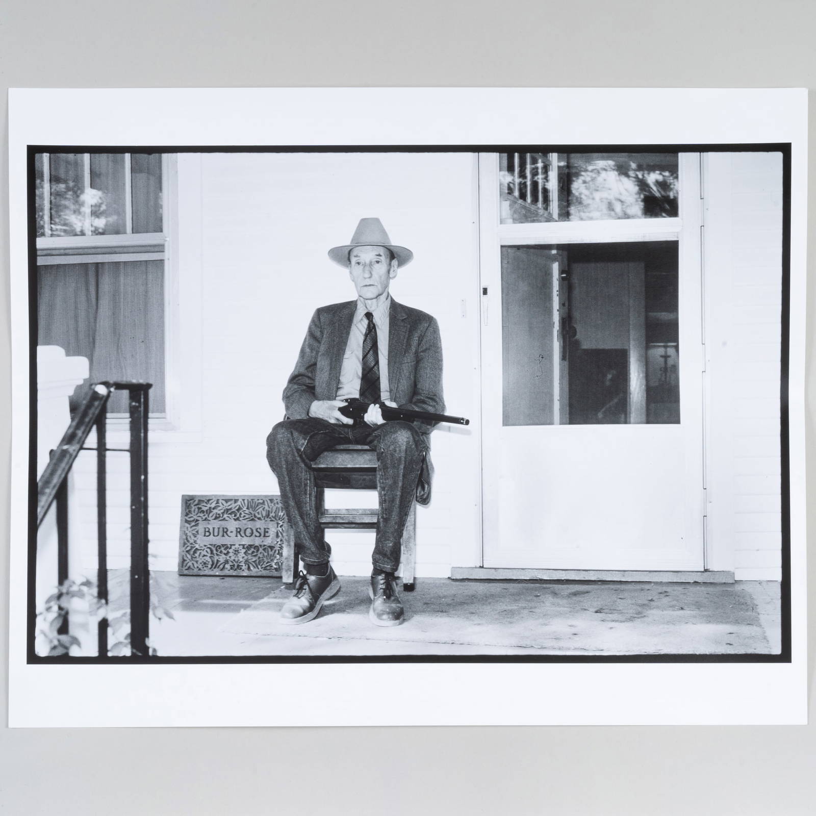 Kate Simon (b. 1953) : William Burroughs At Home, Lawrence, Kansas Auction