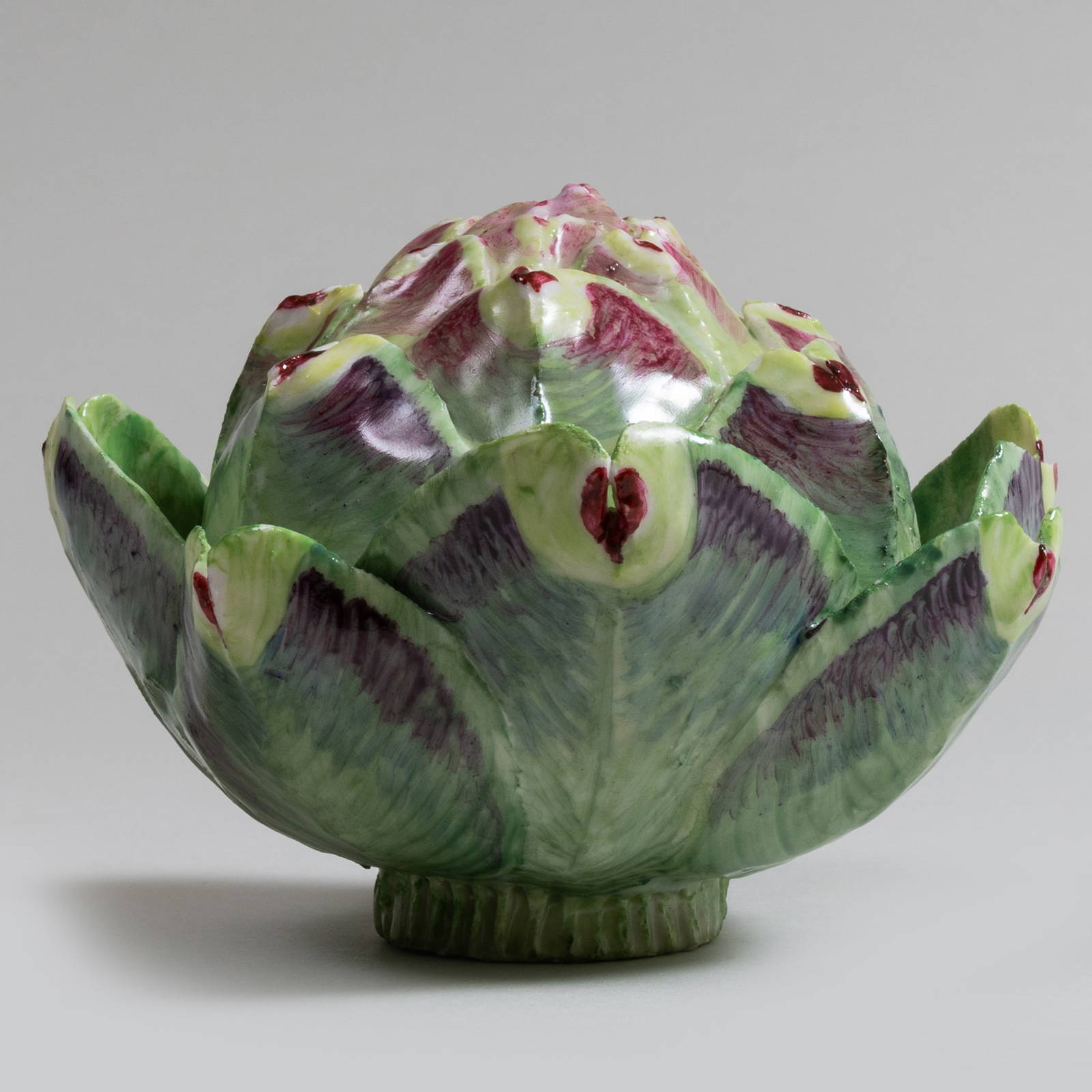 Lady Anne Gordon Porcelain Model Of An Artichoke Auction