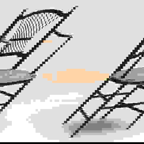 William Morris Stained Beechwood And Caned 'rossetti' Armchair Auction