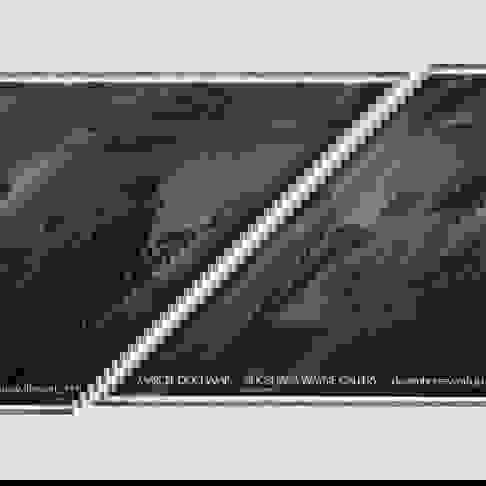 After Julian Wasser (1933-1923): Marcel Duchamp Playing Chess With A ...