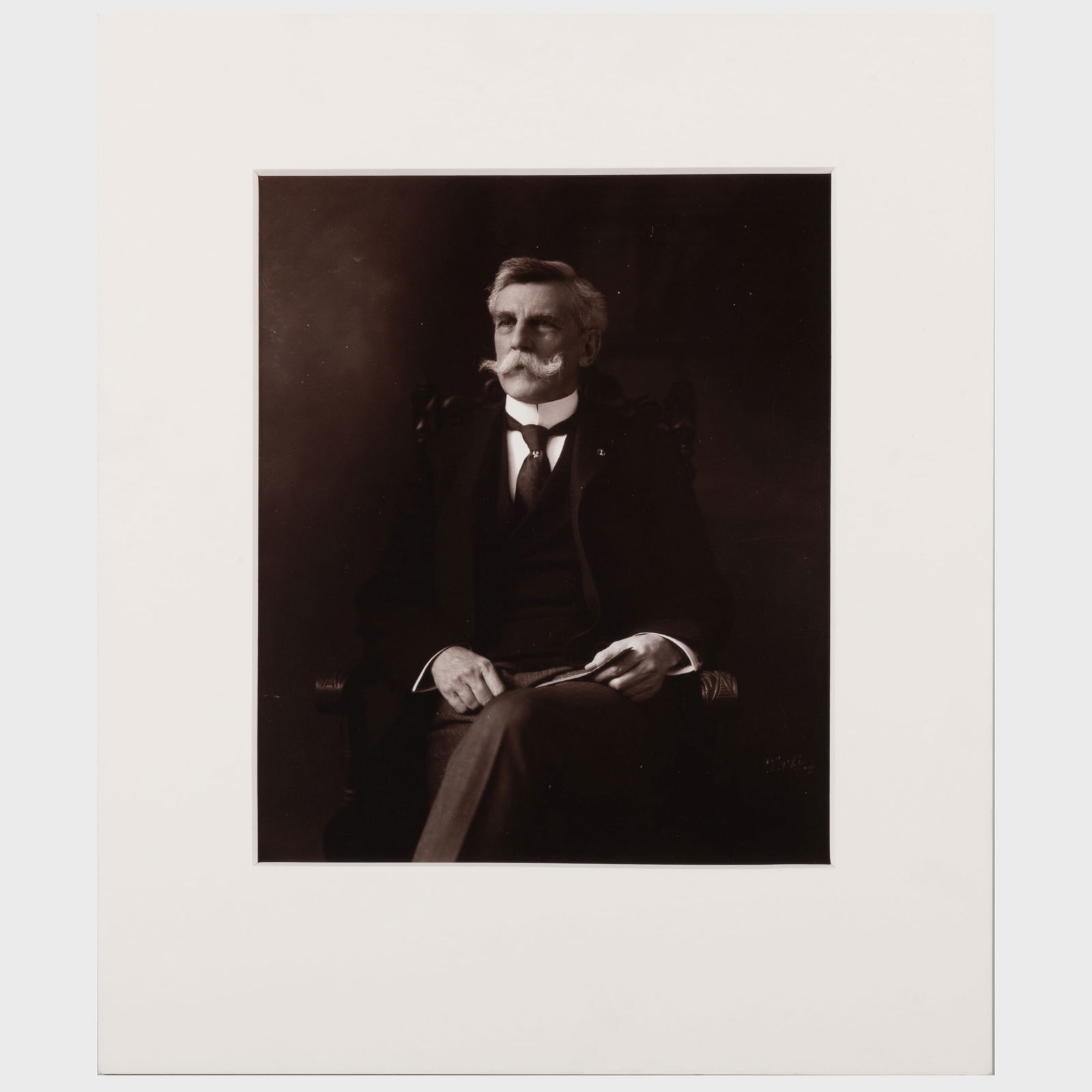 Edward Steichen (1879-1973): Portrait Of J. P. Morgan Auction