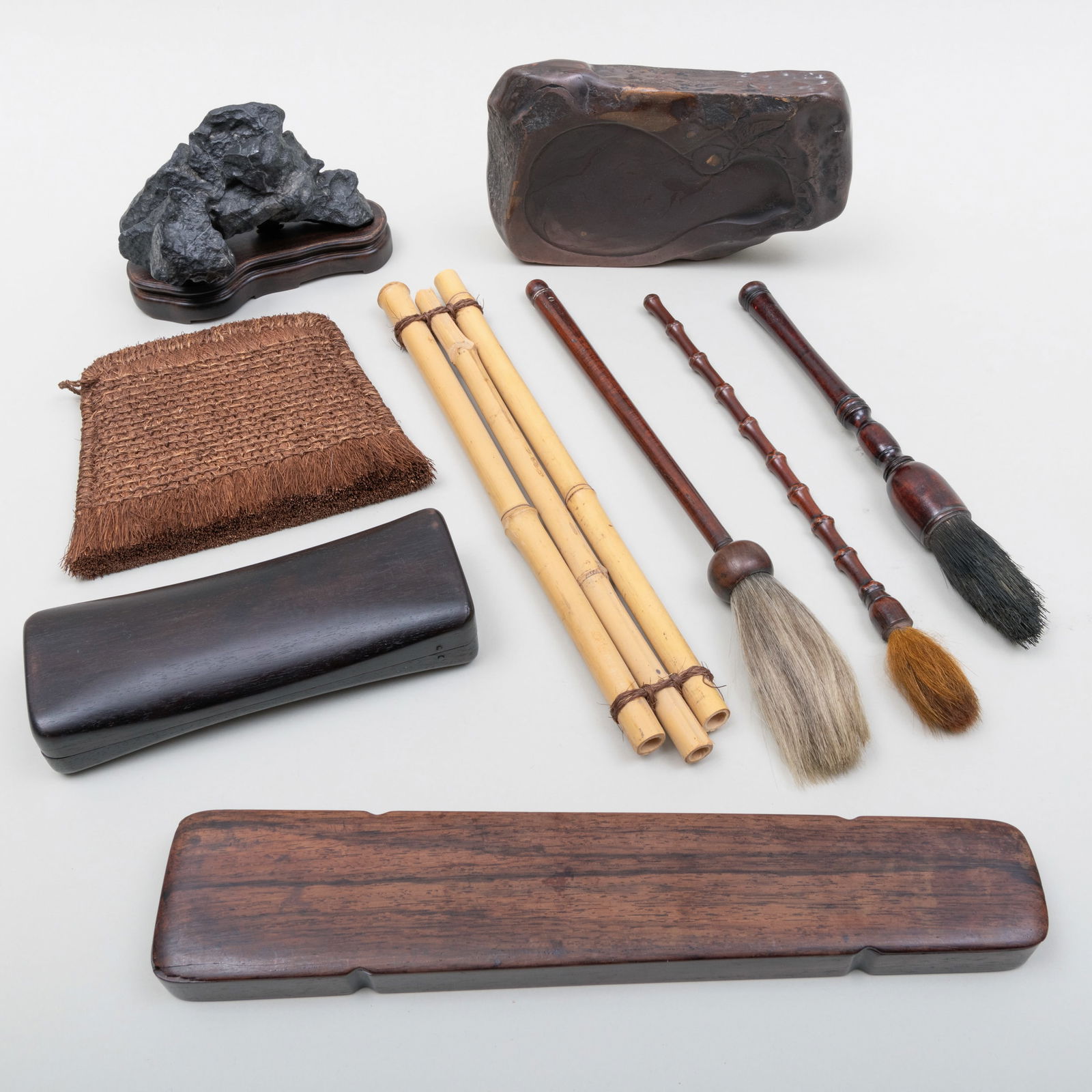 Group Of Chinese Scholar Objects Auction