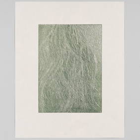 1950s Nude Pin Up Donna Mae "busty" Brown Photograph #2