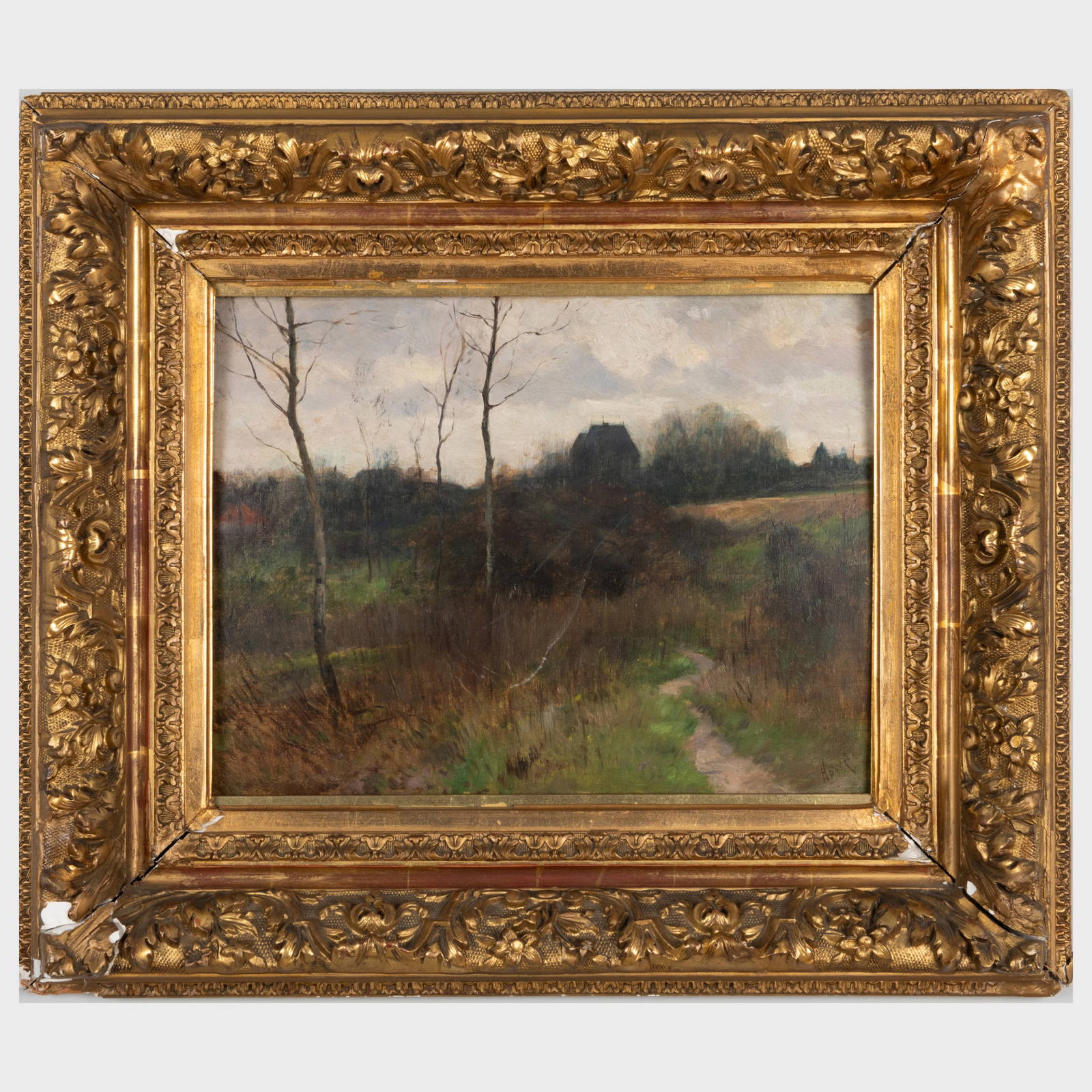 William Henry Howe (1846-1929): The Forest Of Fontainebleau Auction