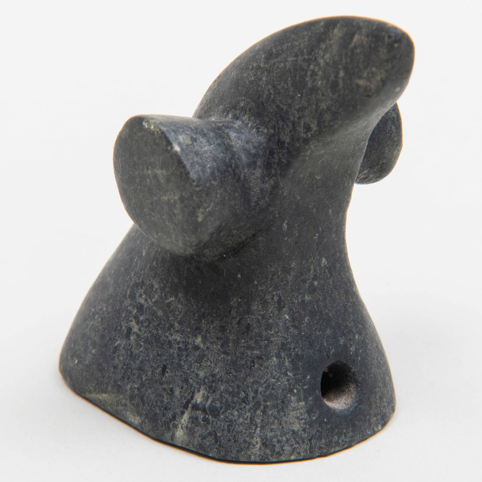 Popeyed Black Bust Birdstone Auction