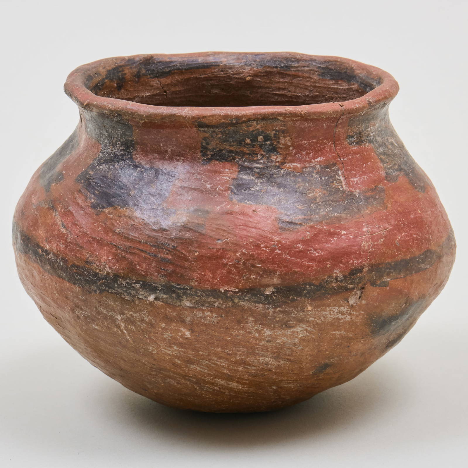 El Paso Polychrome Pottery Olla Auction