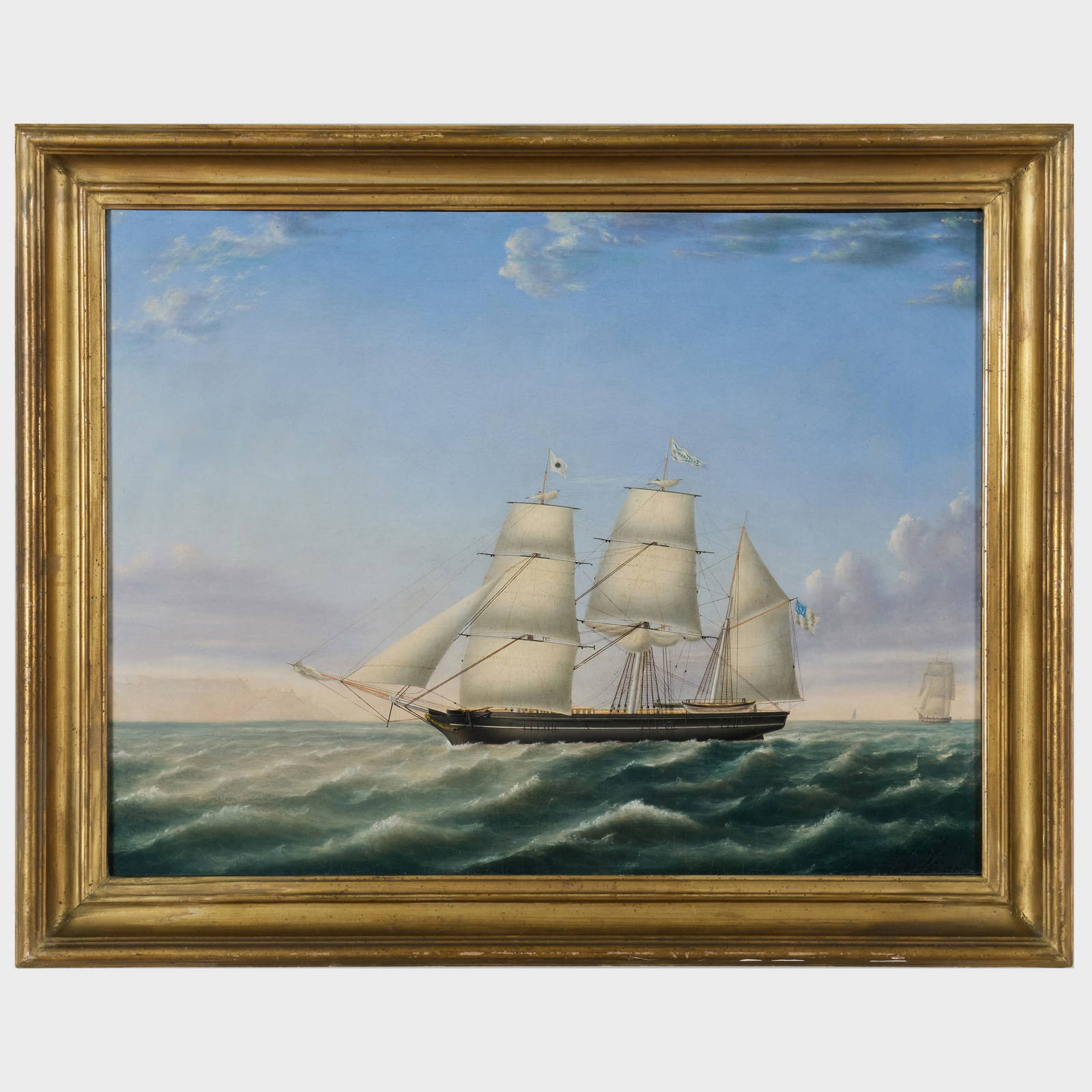 William A. Marsh: Portrait Of The William H. Shailer Auction