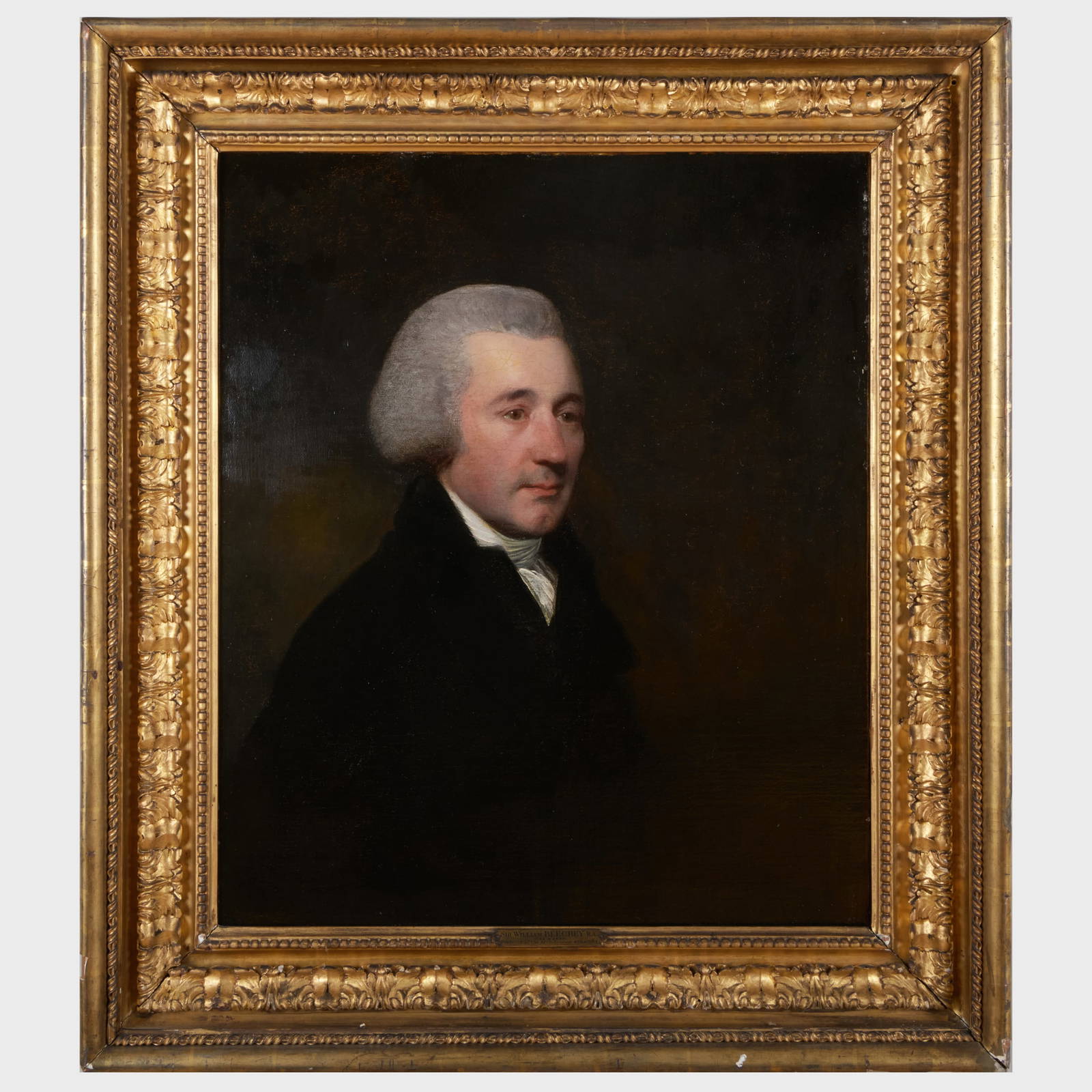 Attributed To William Beechey (1753-1839): Portrait Of The Archdeacon ...