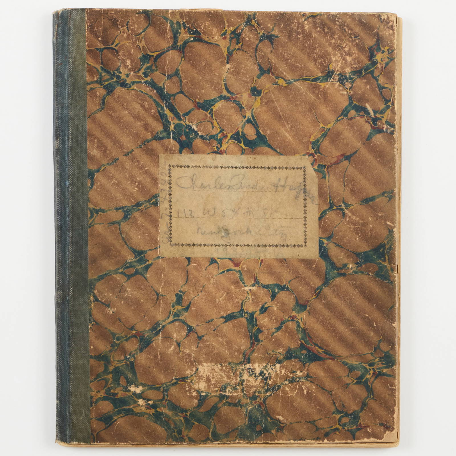 Charles Andrew Hafner (1888-1960): Sketchbook Auction
