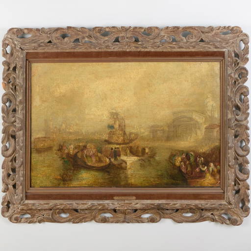 After Joseph Mallord William Turner (1775 1851): Depositing Of John ...