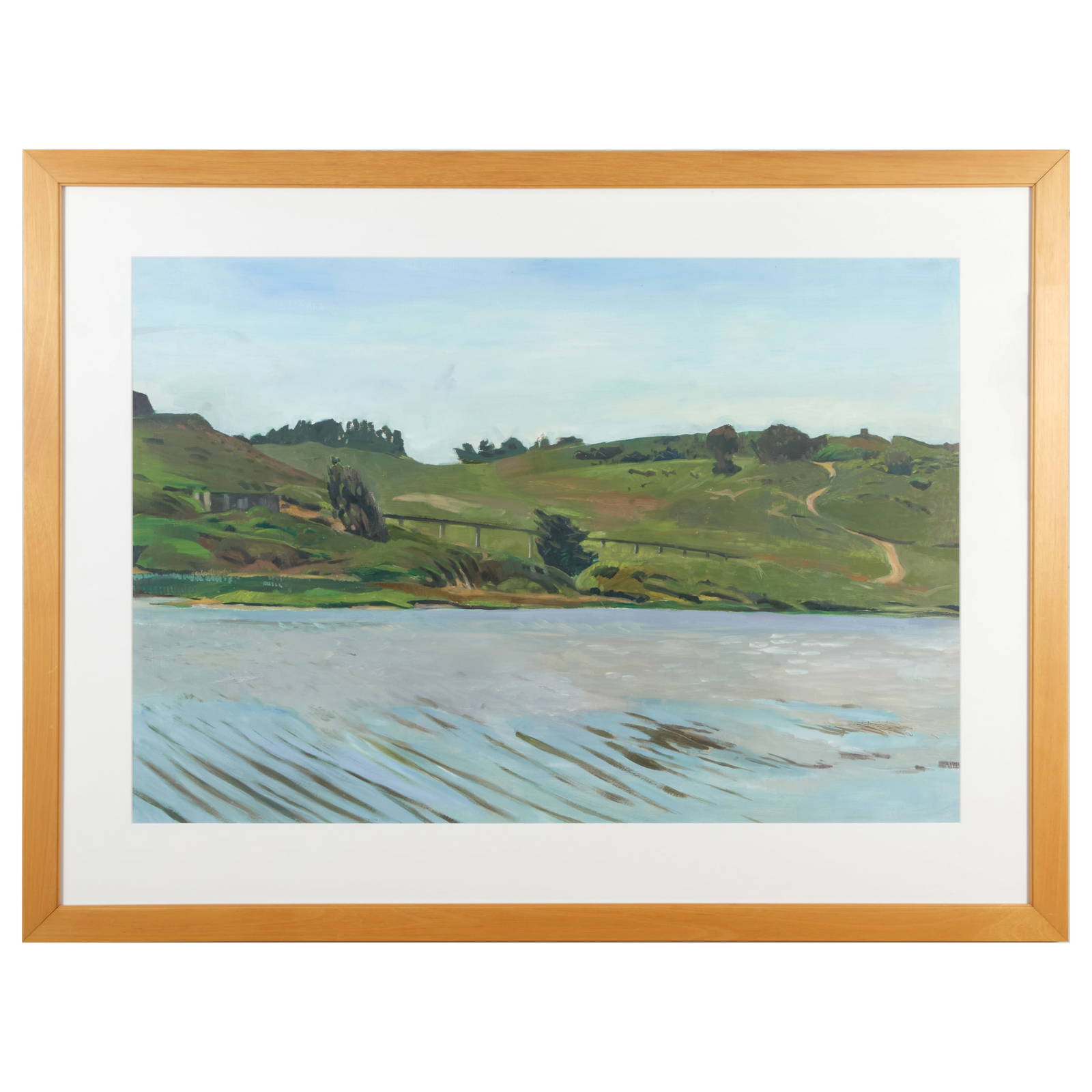 Stanley Goldstein (b. 1954): Lagoon At Fort Cronkite # 2 Auction