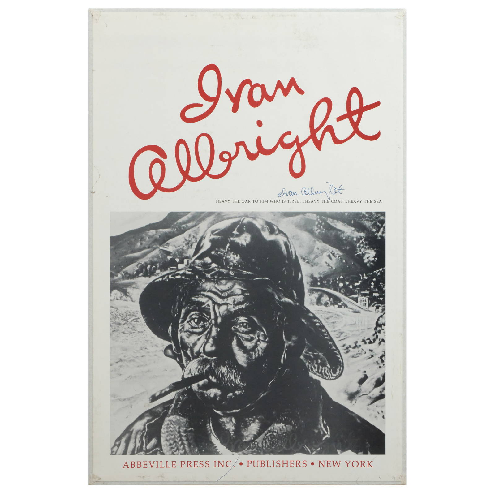 Ivan Albright (1897-1983): Group Of Five Posters Auction