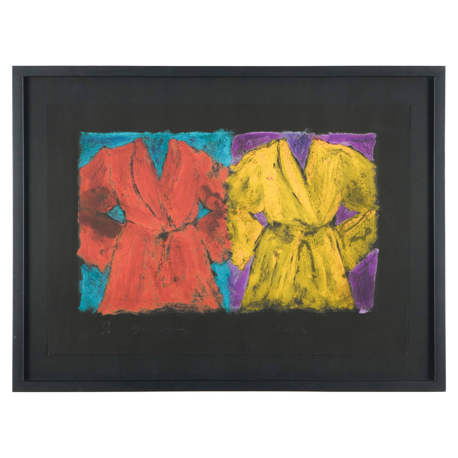 Jim Dine (b. 1935): The Henry Street Robes Auction