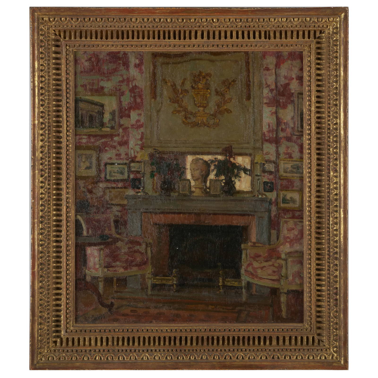 Rene Xavier Francois Prinet (1861-1946): Interieur Louis Xvi - Jul 09 ...