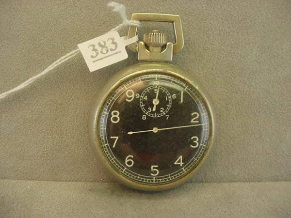 15j Elgin Nat'l Watch Co. Openface Stopwatch #417