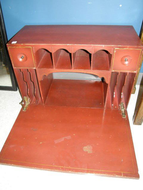 Drop Front Desk Insert