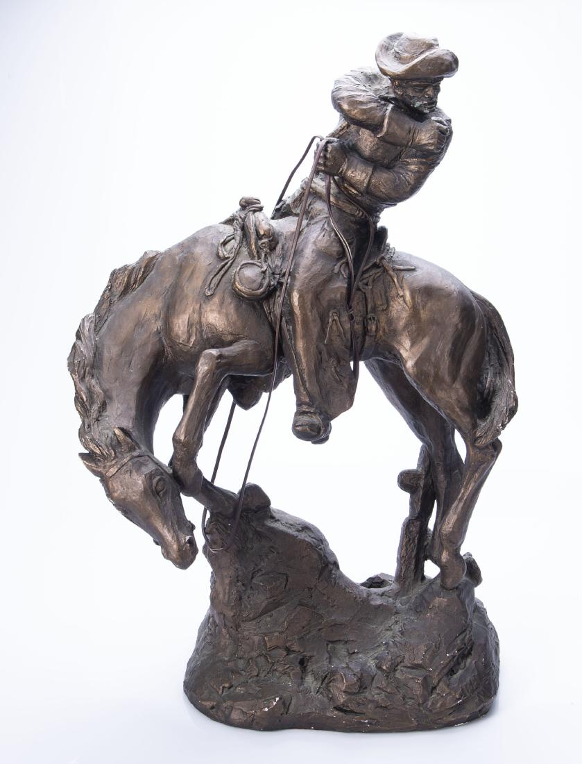 Austin Productions Plaster Sculpture (The Rattler)