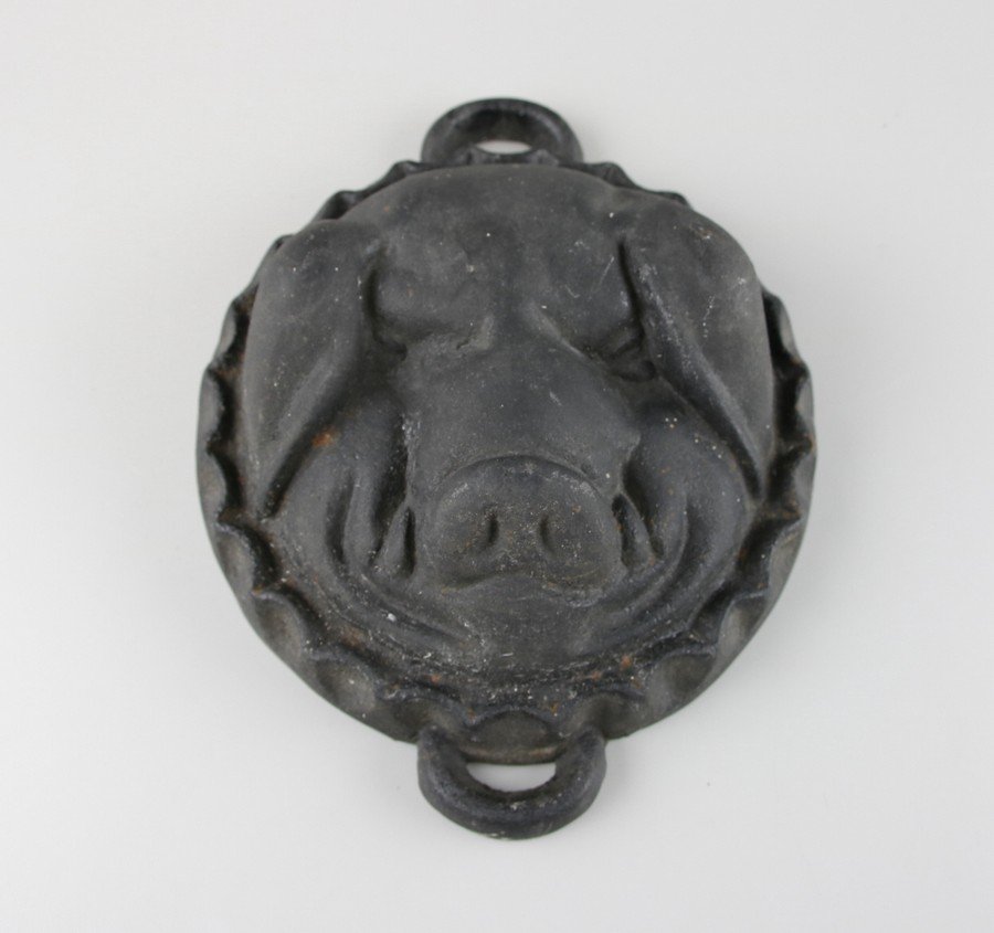 Cast Iron Pig Head Mold